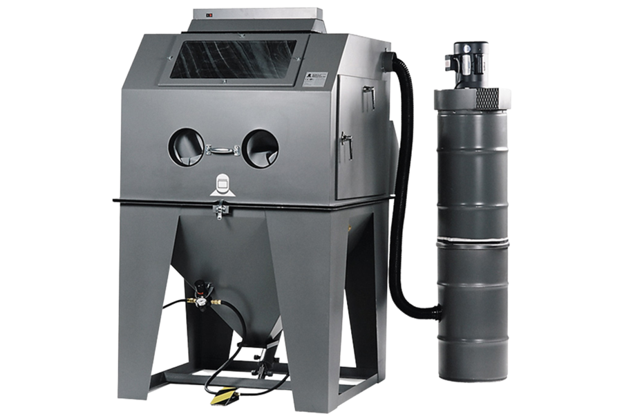 Injector straalkast SFTM-HM-40x40 inclusief RA-400 - Injectie ...